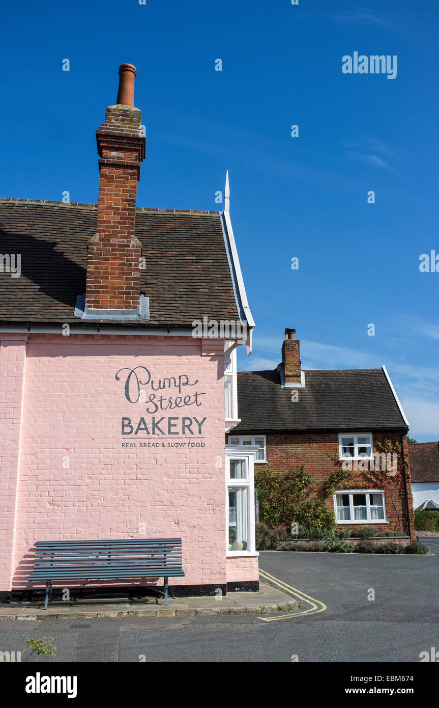 Pump Street Bakery in Orford Suffolk England Stock Photo - Alamy