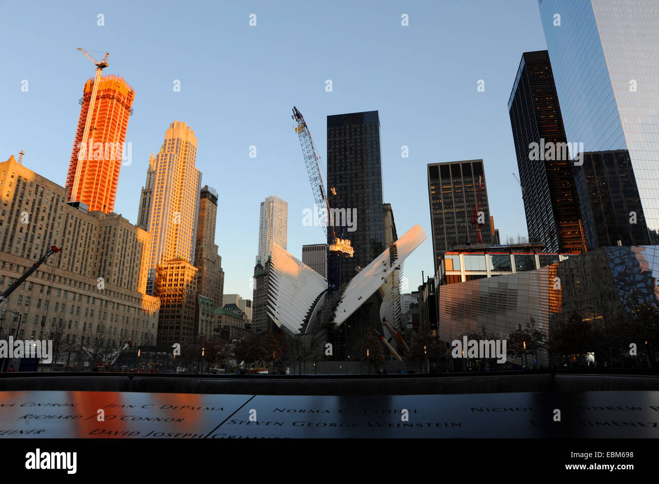 Ground zero site hi-res stock photography and images - Alamy