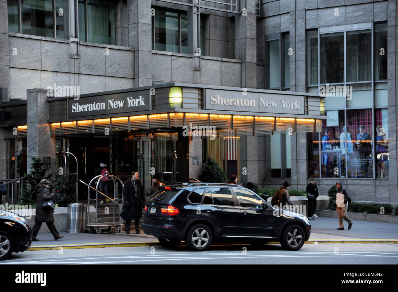 Sheraton new york hi-res stock photography and images - Alamy