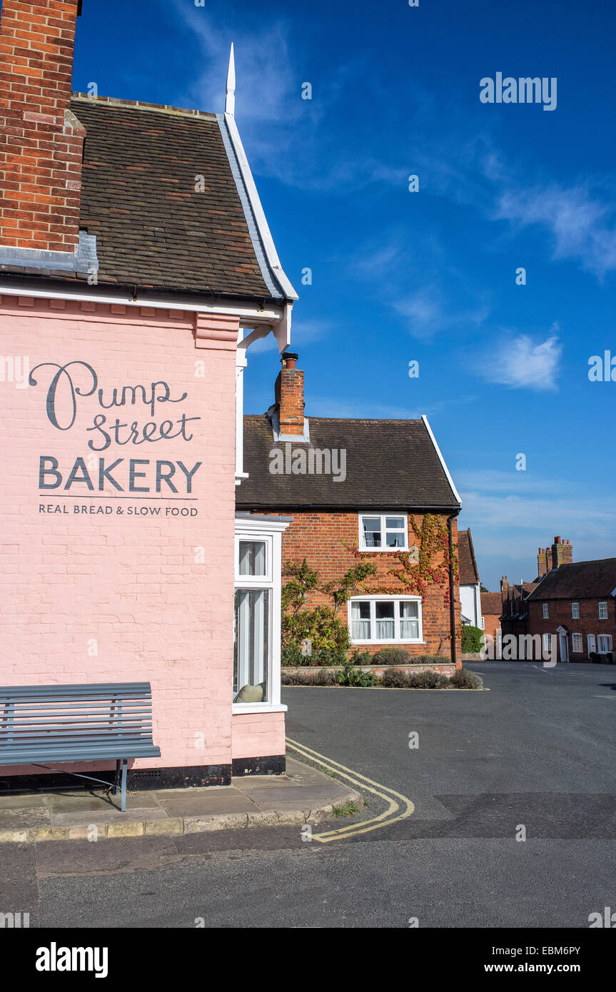 Pump Street Bakery in Orford Suffolk England Stock Photo - Alamy