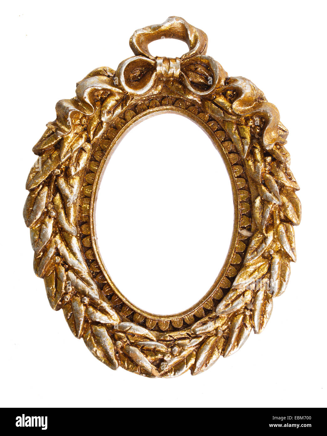 Gold luxury art deco frame Cut Out Stock Images & Pictures - Alamy