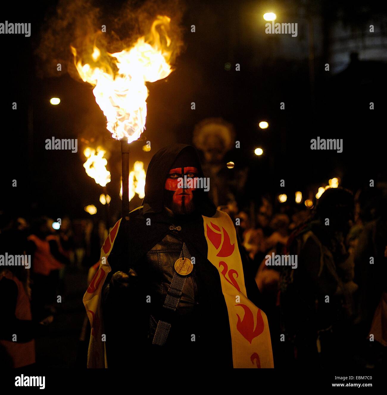 Samhuinn fire festival hi-res stock photography and images - Alamy