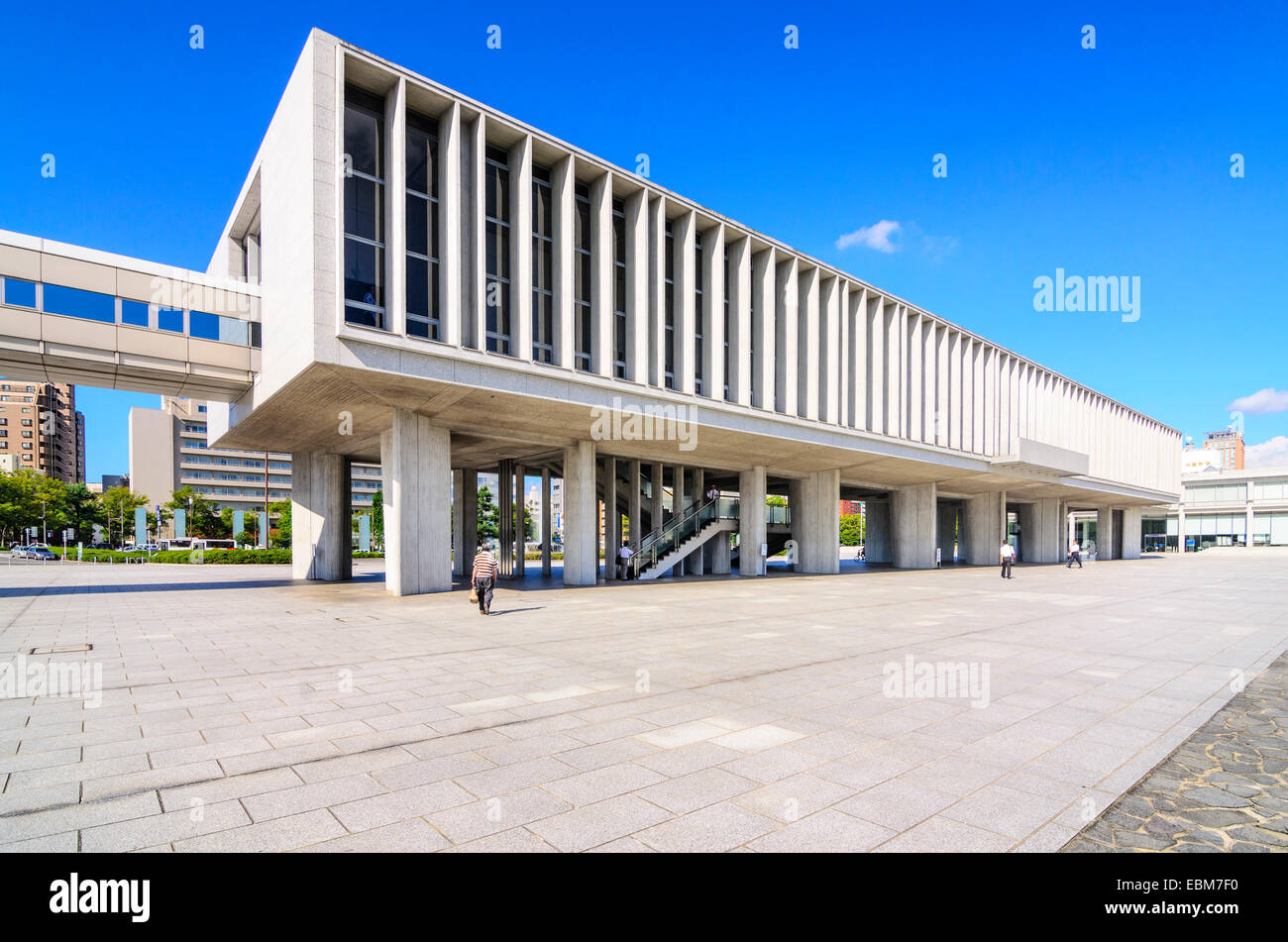 Hiroshima Peace Memorial Museum Stock Photo - Alamy