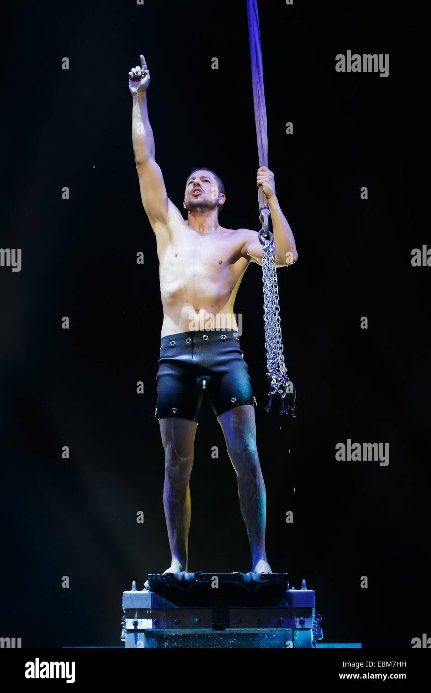 New York, NY, USA. 2nd Dec, 2014. Andrew Basso in attendance for THE ...