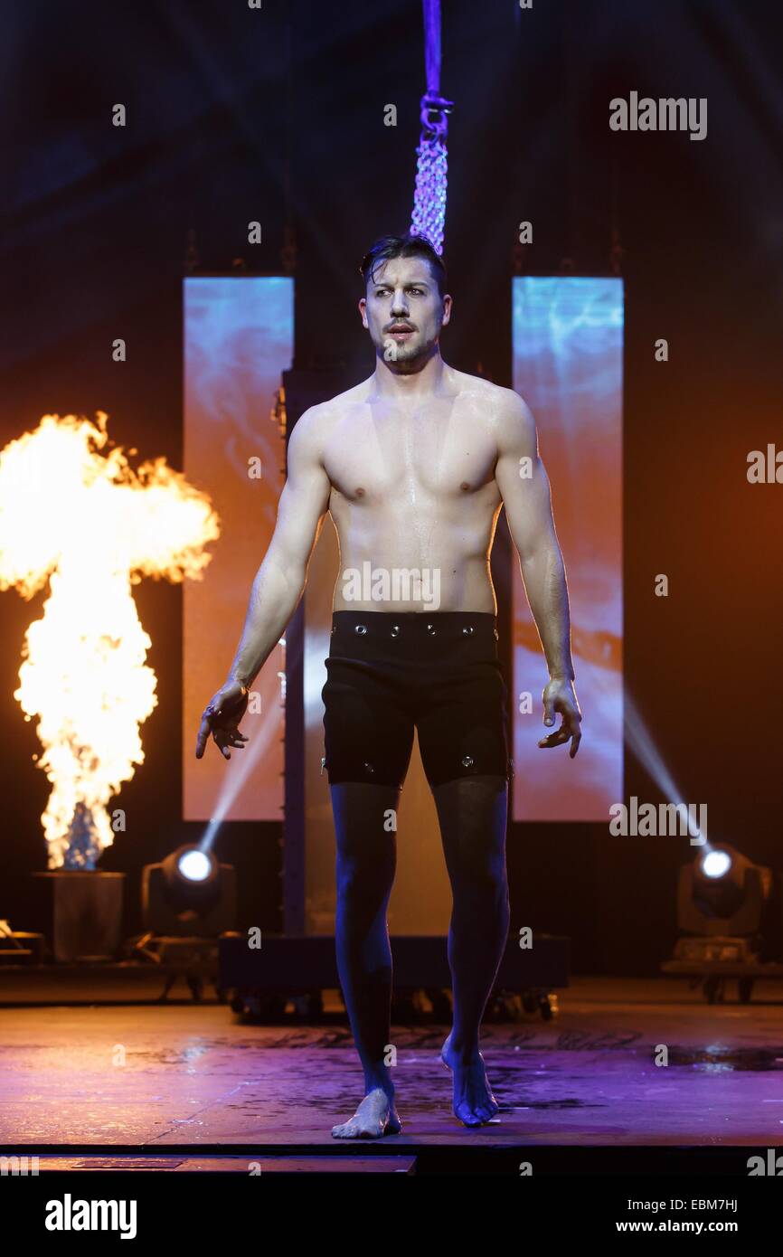 New York, NY, USA. 2nd Dec, 2014. Andrew Basso in attendance for THE ...
