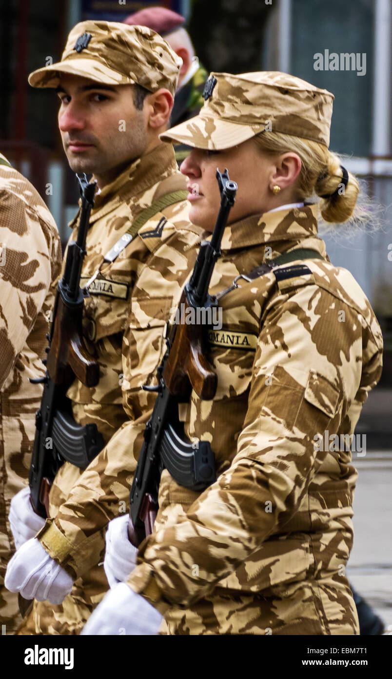 Romanian military uniform hi-res stock photography and images - Alamy