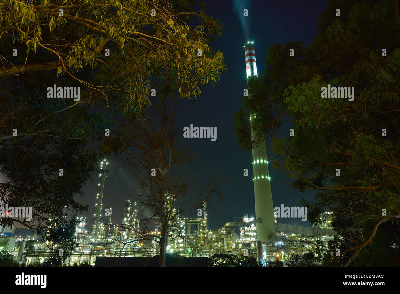 Spain euskadi oil industry hi-res stock photography and images - Alamy