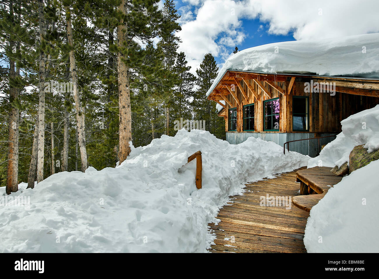 Fritz benedict hut hi-res stock photography and images - Alamy