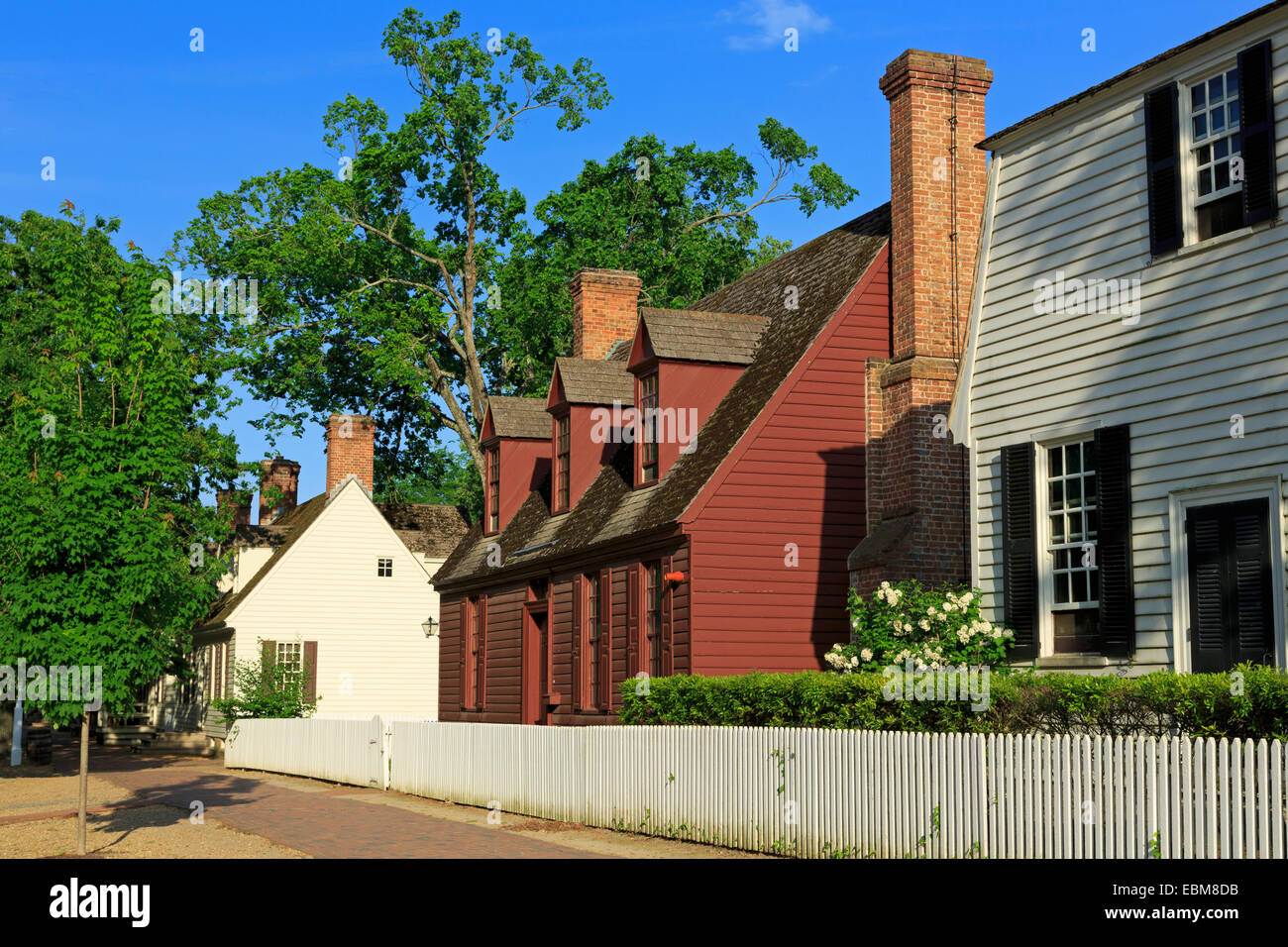 Colonial Williamsburg, Virginia, USA Stock Photo - Alamy