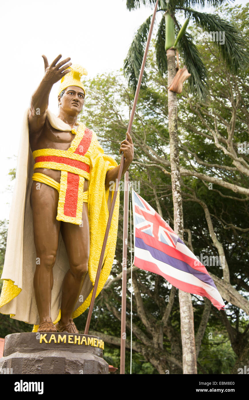 King Kamehameha High Resolution Stock Photography and Images - Alamy