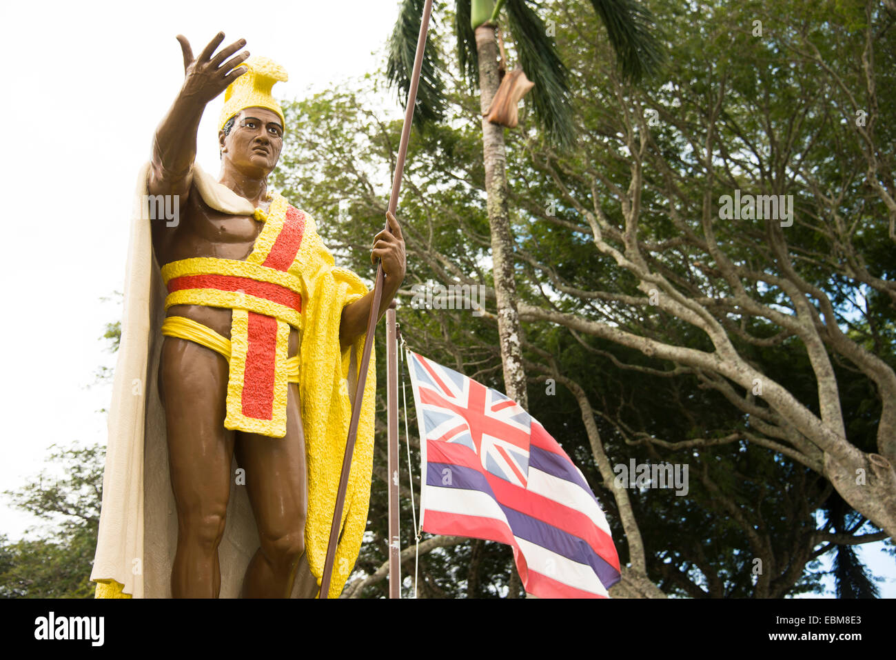 King Kamehameha I High Resolution Stock Photography and Images - Alamy