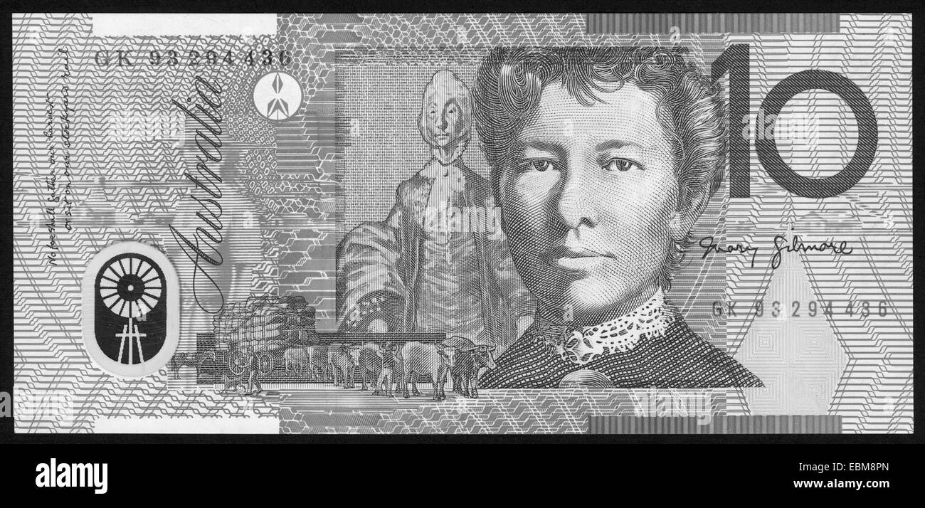 Australian banknotes Black and White Stock Photos & Images - Alamy