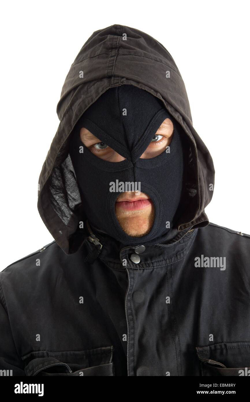 Masked criminal hi-res stock photography and images - Alamy