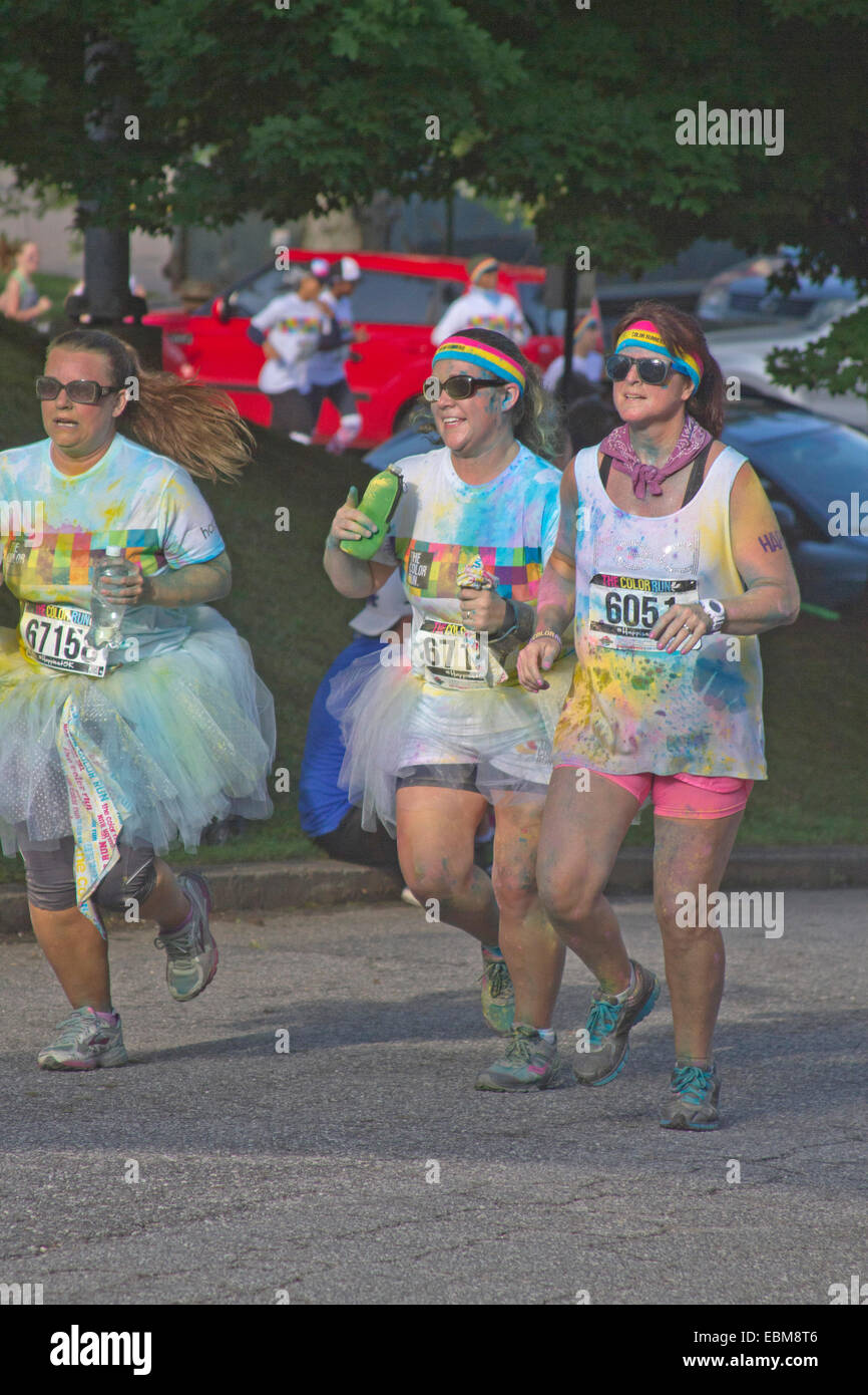 Splashed runner hi-res stock photography and images - Alamy