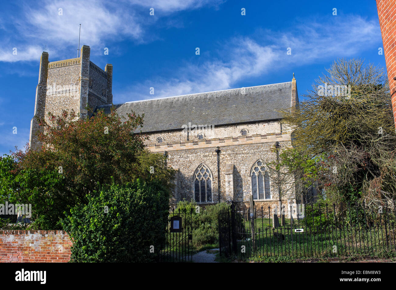 St. Bartholomew's Church in Orford Suffolk England Stock Photo - Alamy
