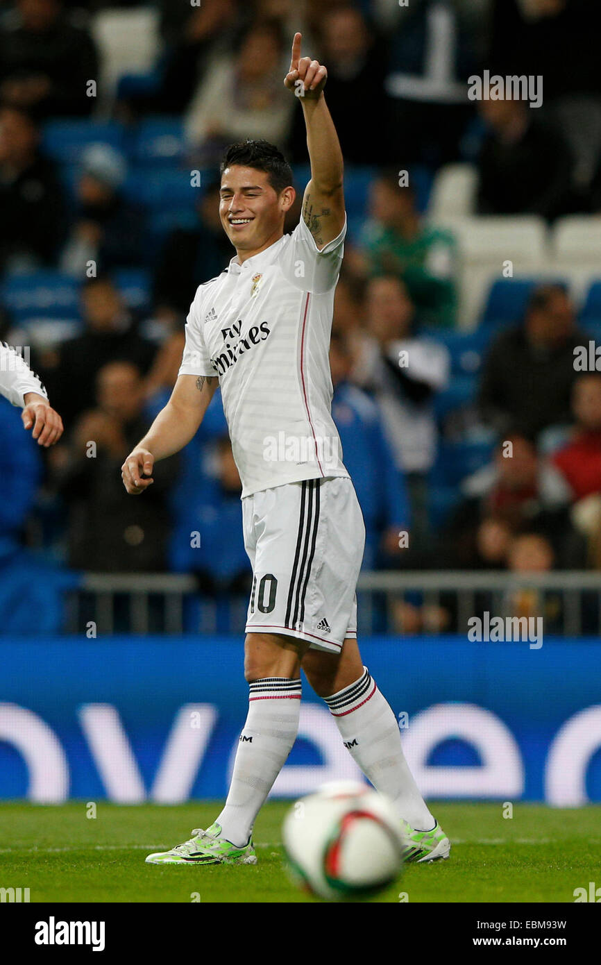 James rodriguez 2014 real madrid hi-res stock photography and images ...