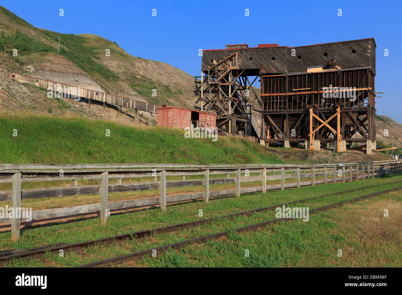 Atlas coal mine drumheller alberta hi-res stock photography and images ...