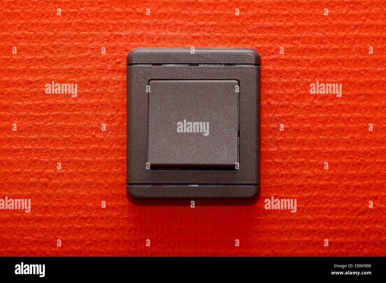 Wallpaper light switch hi-res stock photography and images - Alamy