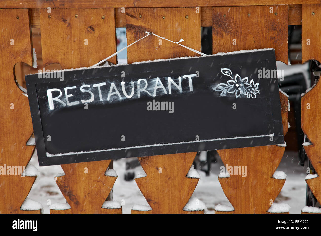 Restaurant name board hi-res stock photography and images - Alamy