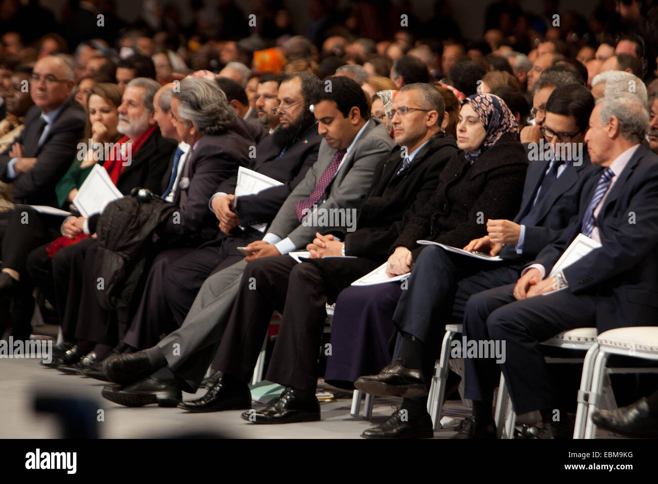 World Human Rights Forum 2 Opening, Marrakech, Morocco Stock Photo - Alamy