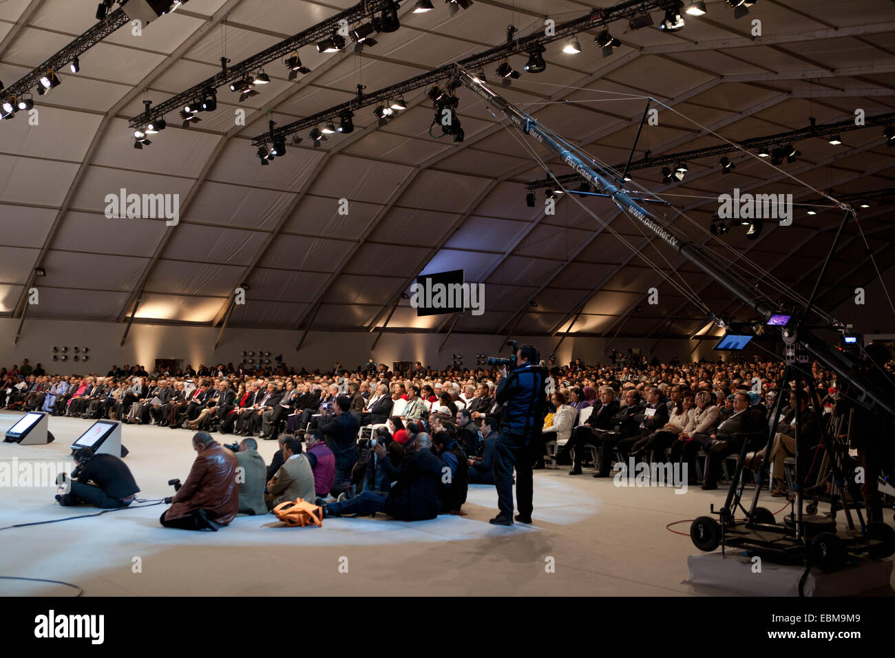 World Human Rights Forum 2 Opening, Marrakech, Morocco Stock Photo - Alamy