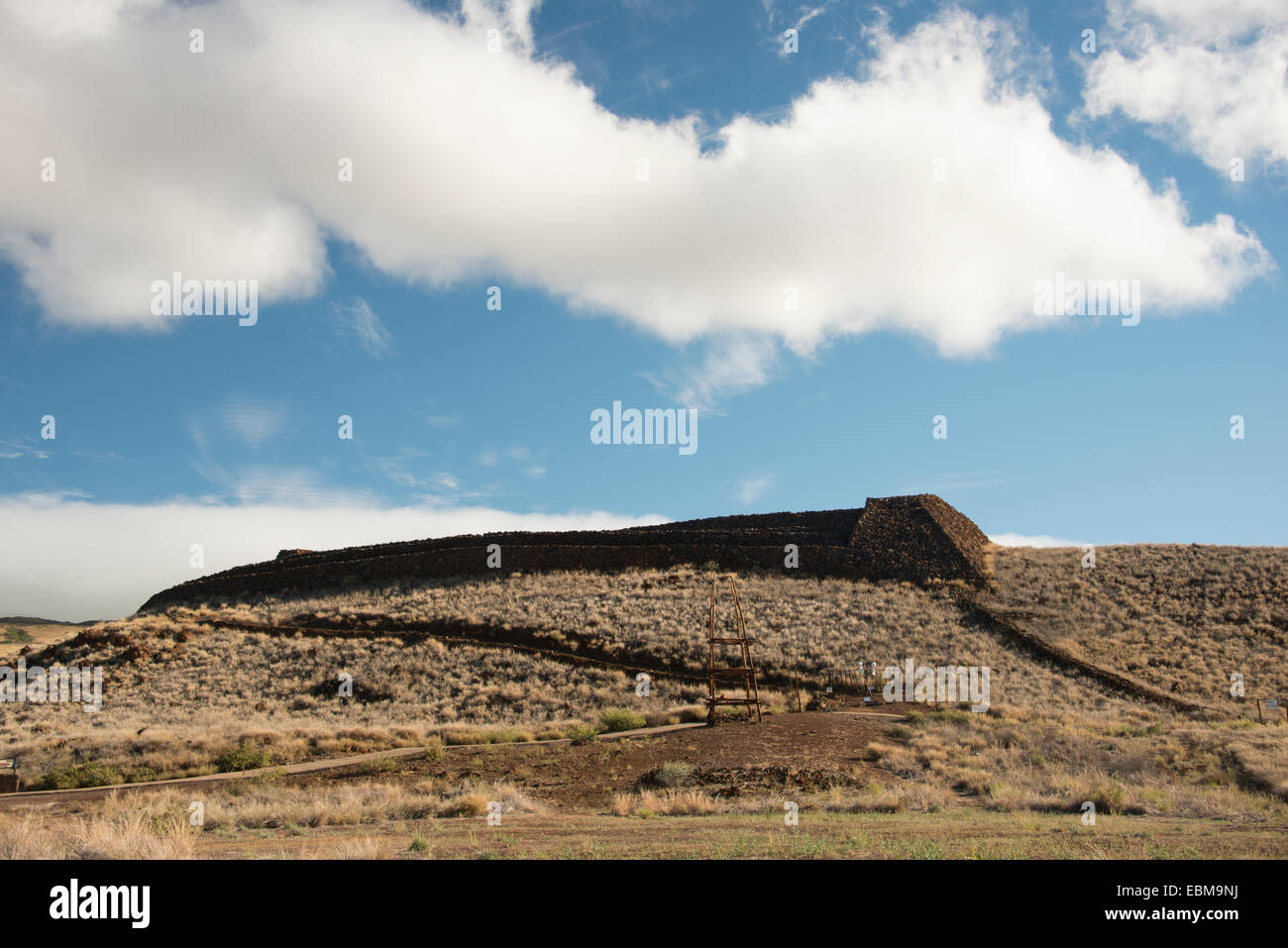 Heiau Temple High Resolution Stock Photography and Images - Alamy
