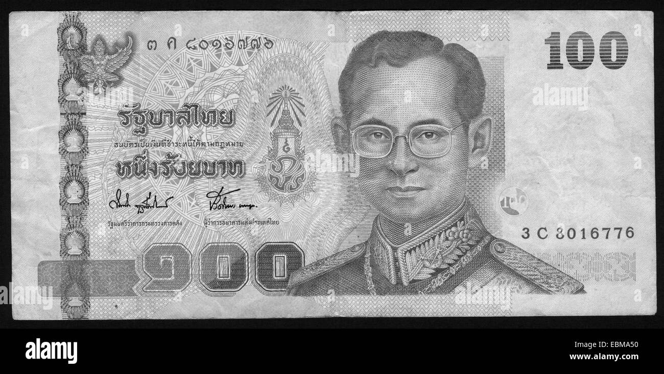 100 Baht Note High Resolution Stock Photography and Images - Alamy