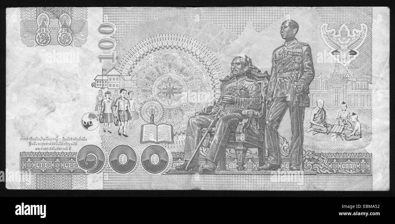 100 Baht Note High Resolution Stock Photography and Images - Alamy
