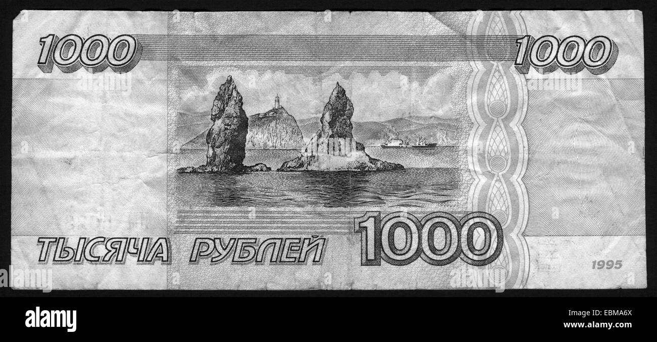 1000 bill Black and White Stock Photos & Images - Alamy