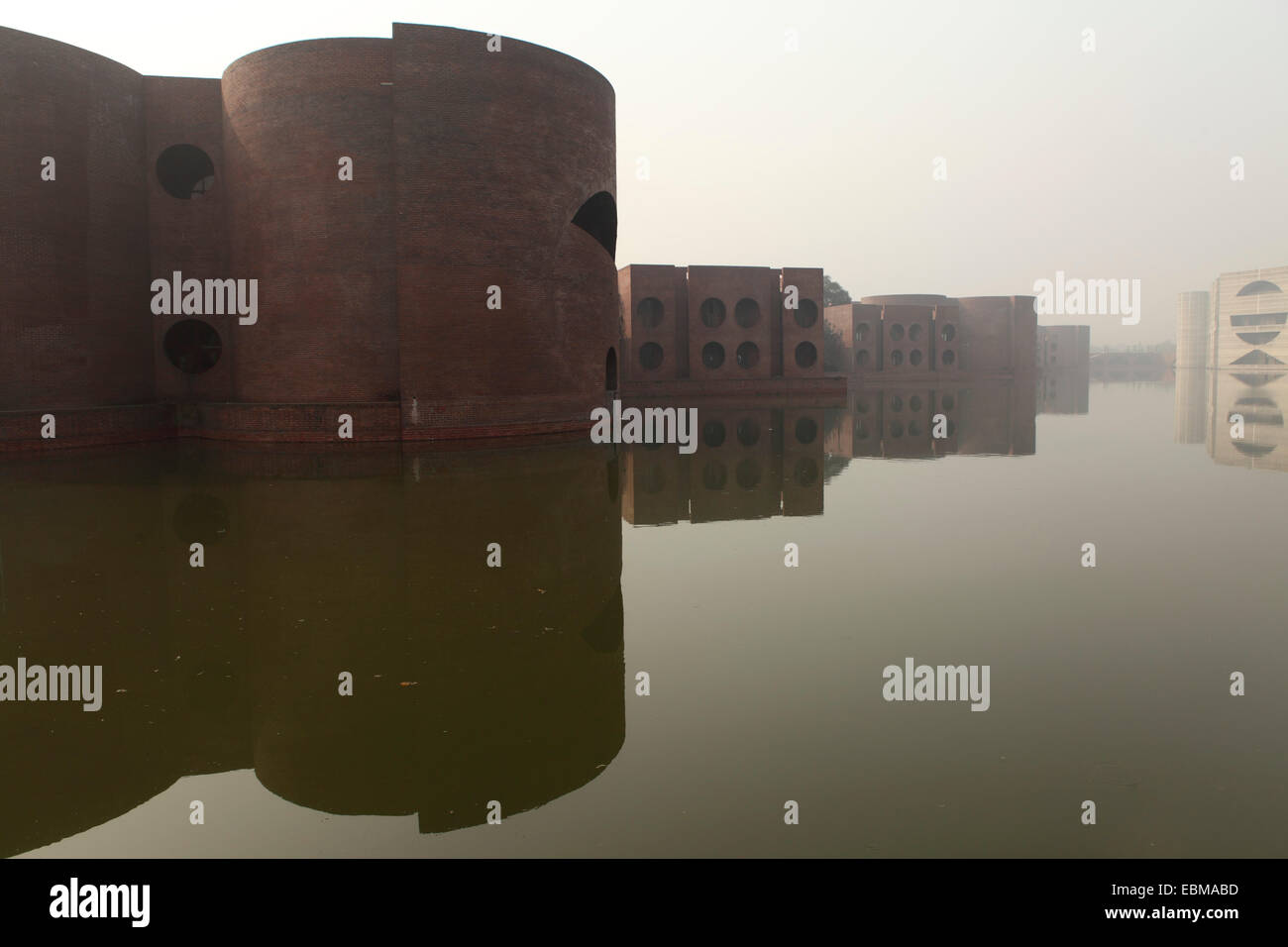 Jatiyo Sangsad Bhaban (National Parliament House) in Dhaka, Bangladesh ...