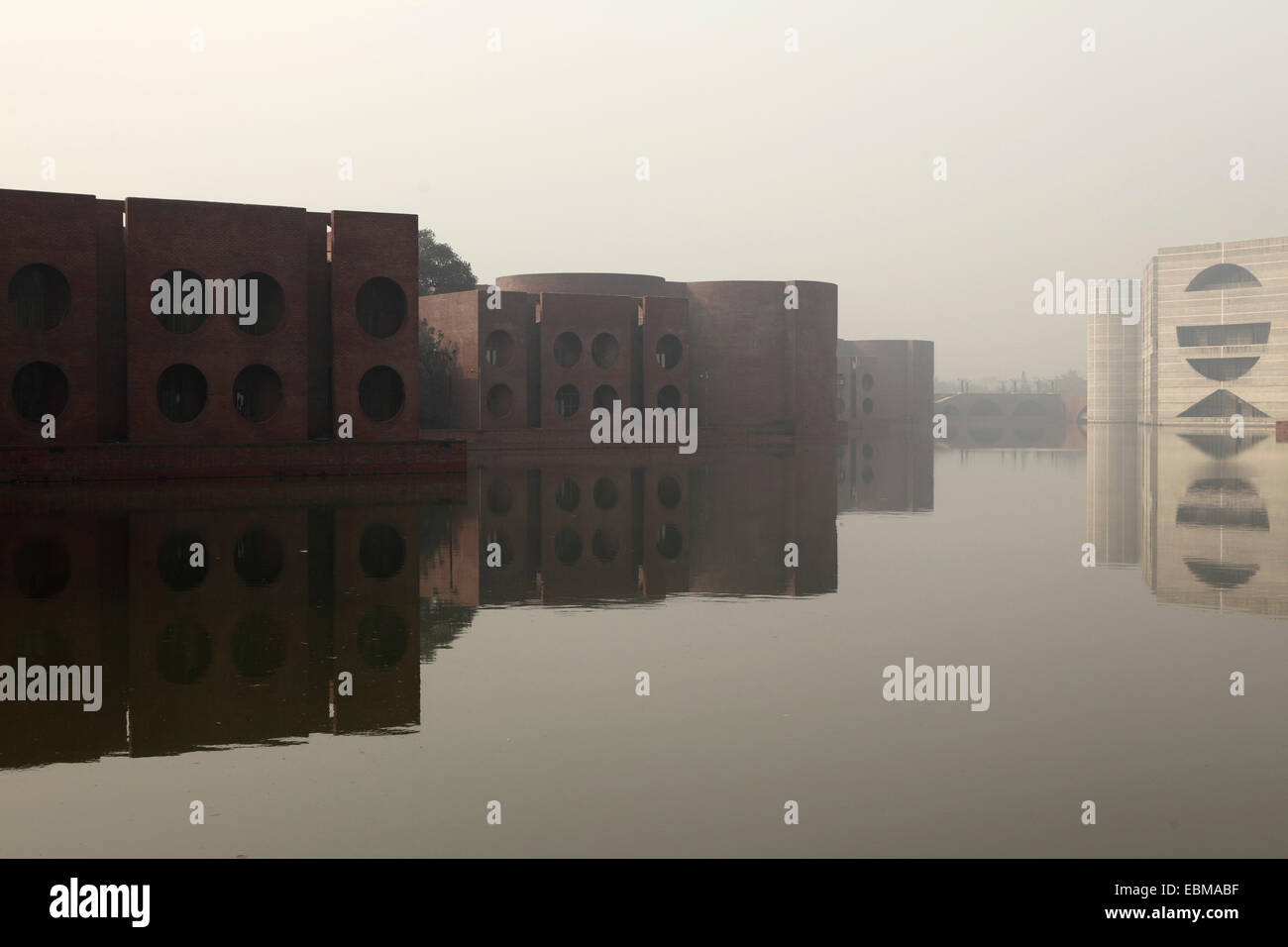 Jatiyo Sangsad Bhaban (National Parliament House) in Dhaka, Bangladesh ...