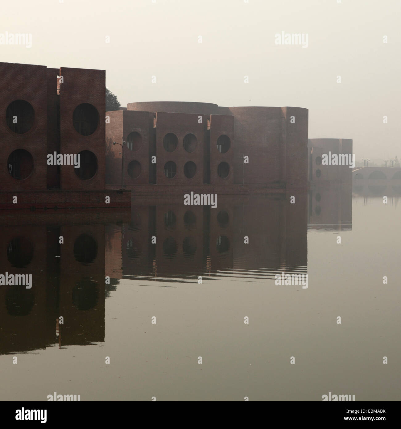 Jatiyo Sangsad Bhaban (National Parliament House) in Dhaka, Bangladesh ...