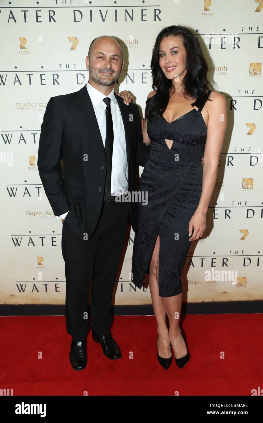 Sydney, Australia. 2 December 2014. Steve Bastoni (Omer – Ayshe’s ...