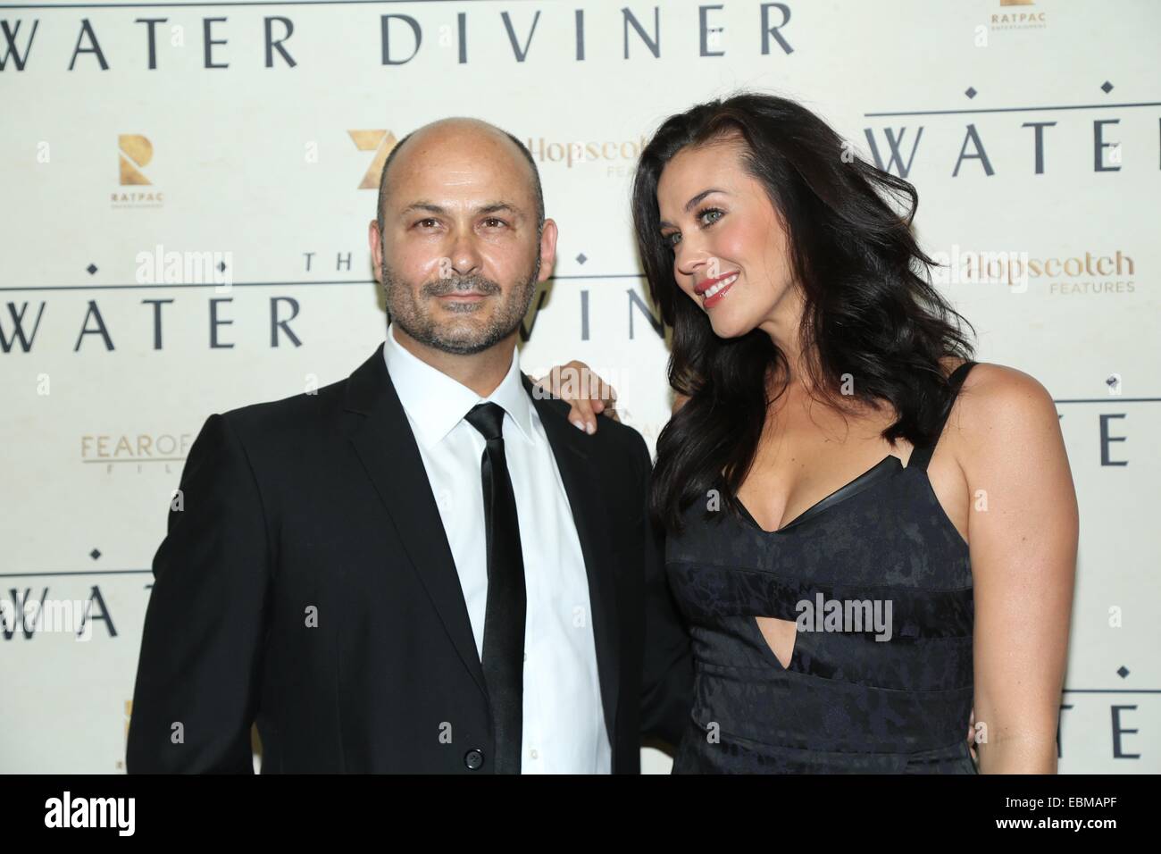 Sydney, Australia. 2 December 2014. Steve Bastoni (Omer – Ayshe’s ...