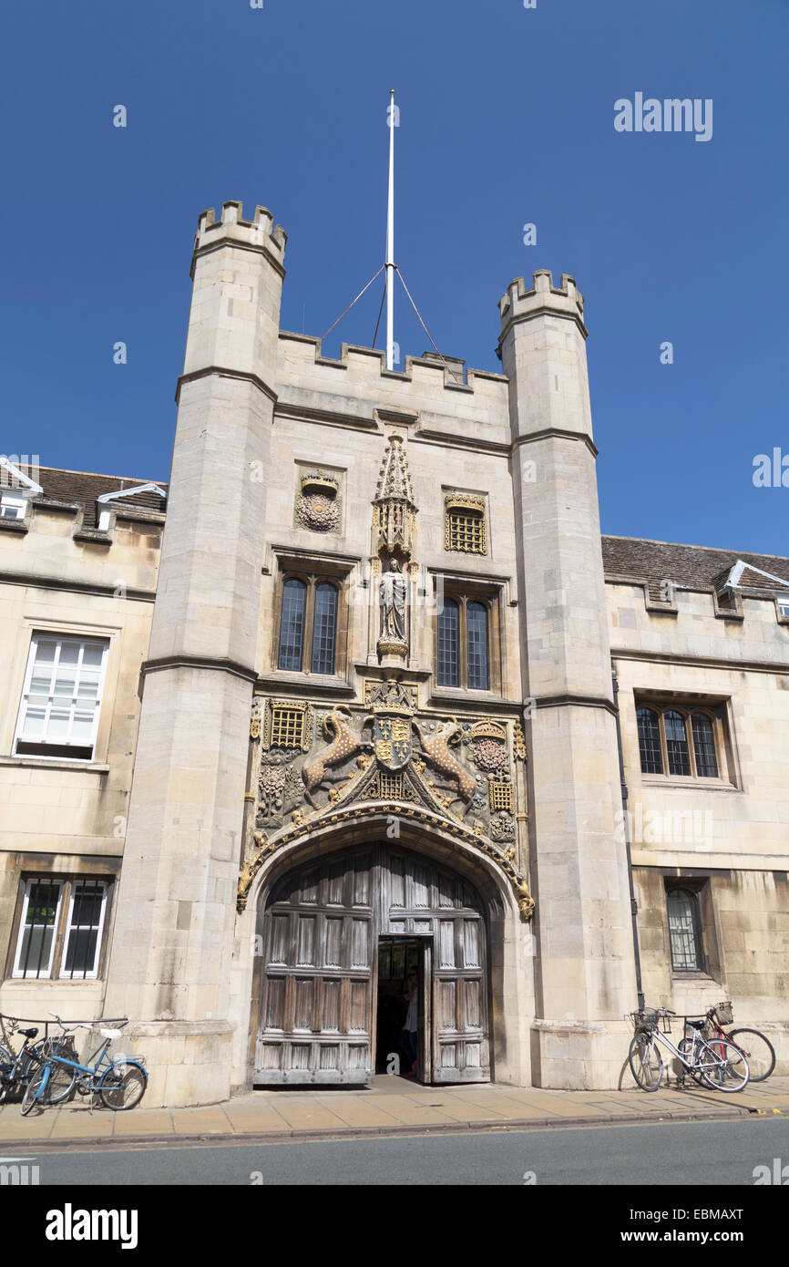 Christ college cambridge hi-res stock photography and images - Alamy