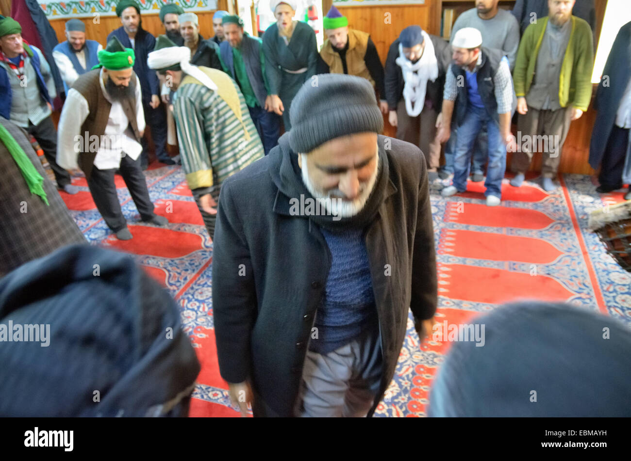 Nazim al haqqani hi-res stock photography and images - Alamy