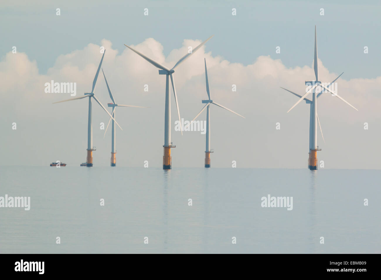 Triton knoll wind farm hi-res stock photography and images - Alamy
