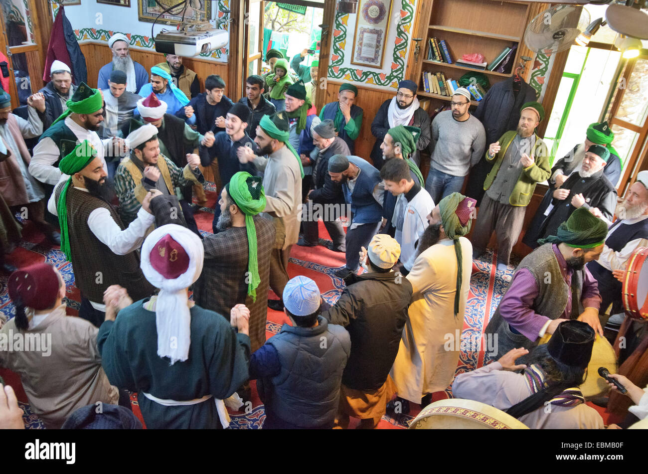 Sufi Muslims Praying Stock Photos & Sufi Muslims Praying Stock Images ...