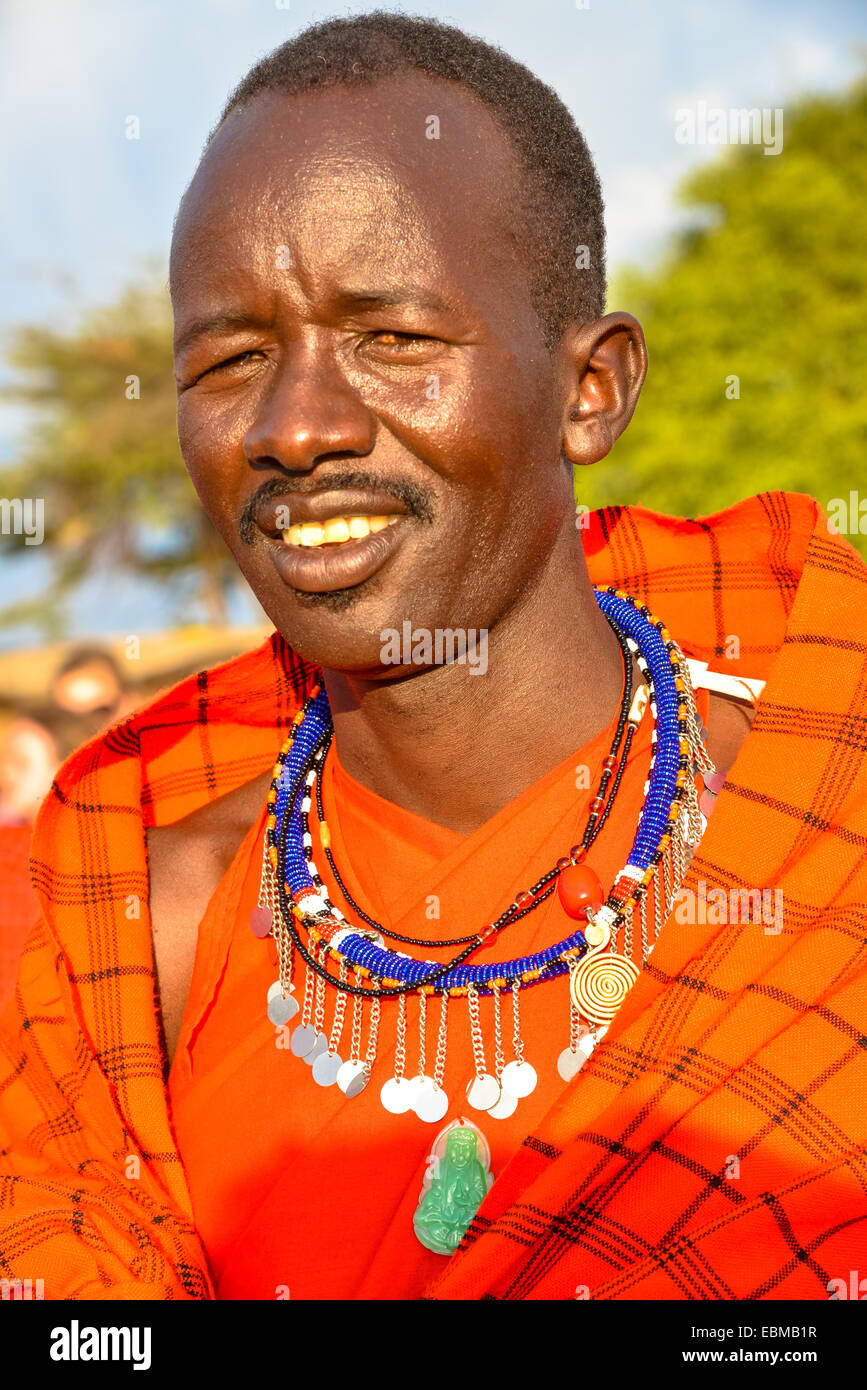 Masai mara tribe hi-res stock photography and images - Alamy