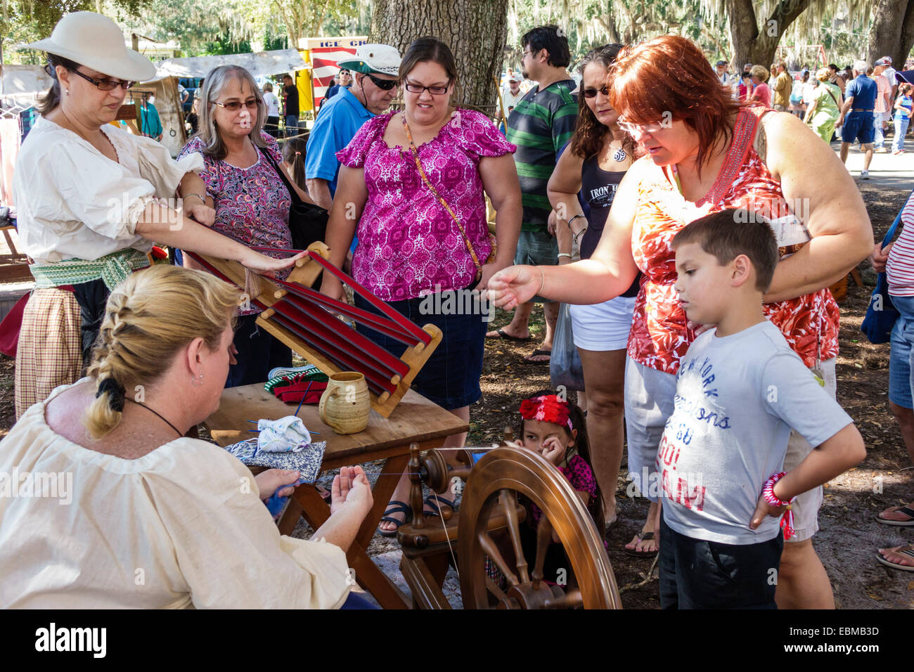 Pioneer women in florida hi-res stock photography and images - Alamy