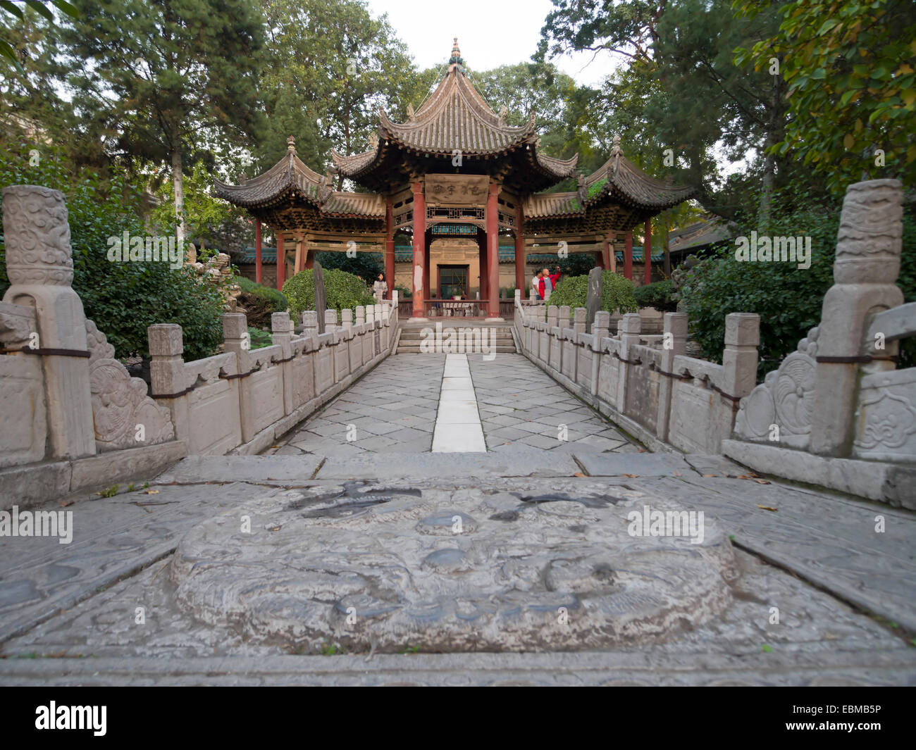 Great Mosque of Xian, China, Asia Stock Photo - Alamy