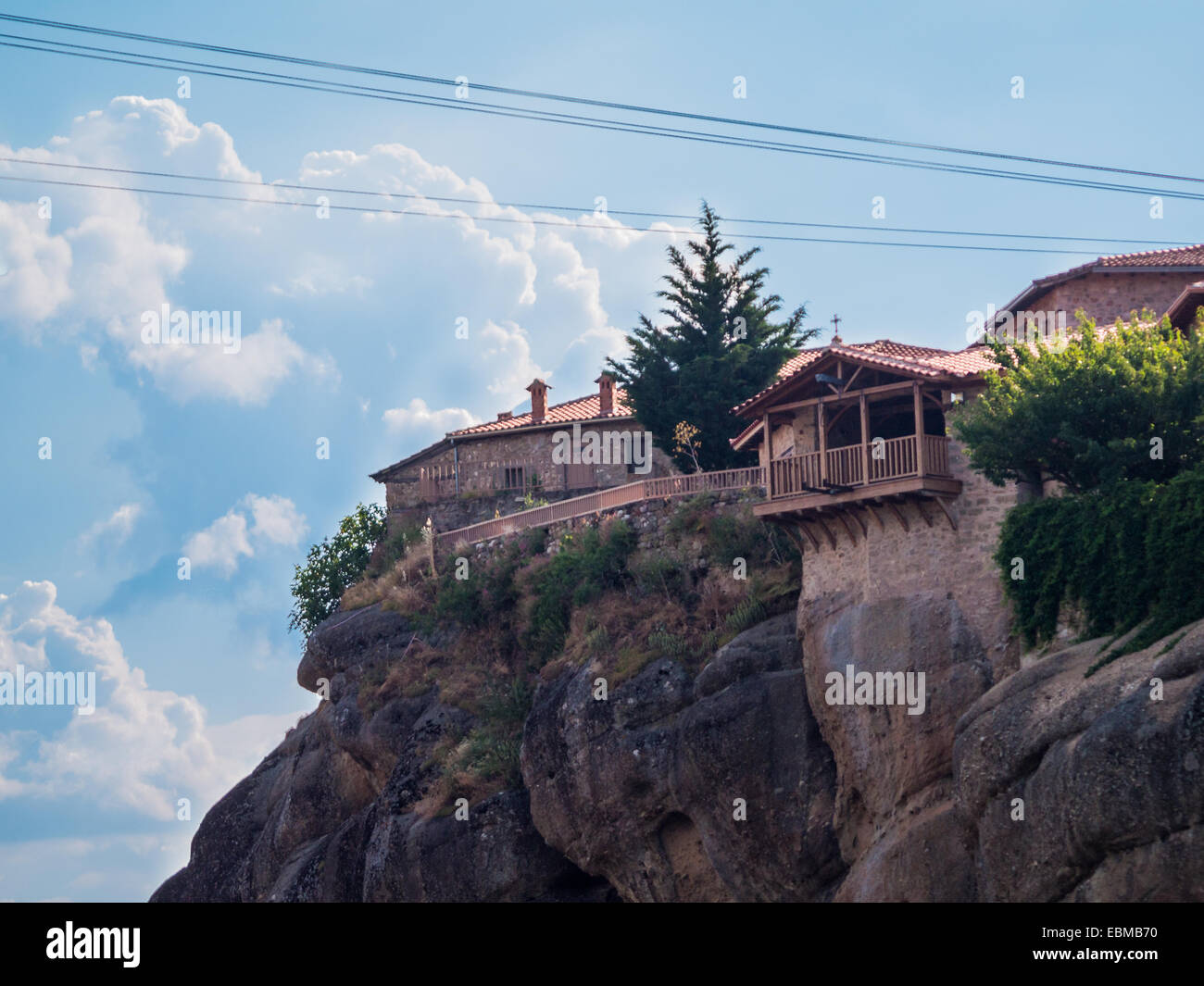 Monastery of the holy trinity hi-res stock photography and images - Alamy