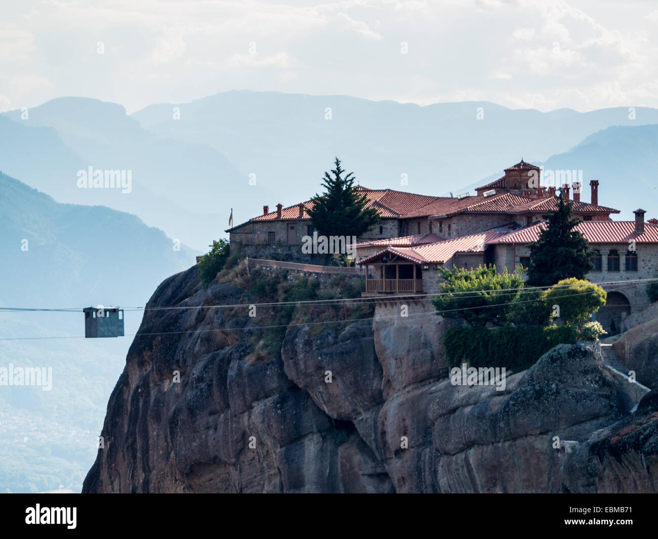 Holy Trinity Monastery, Meteora Stock Photo - Alamy
