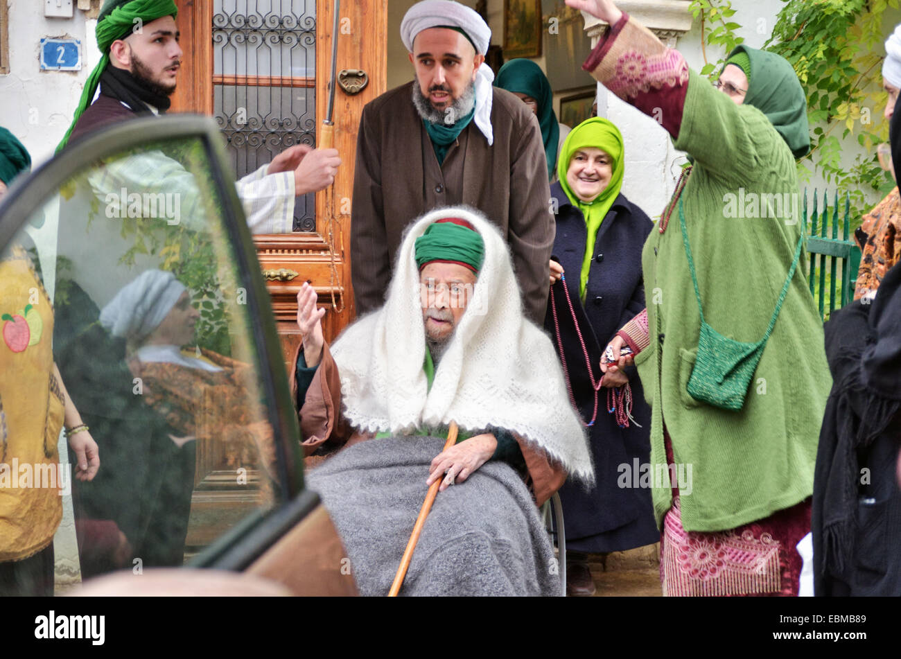 Nazim al haqqani hi-res stock photography and images - Alamy