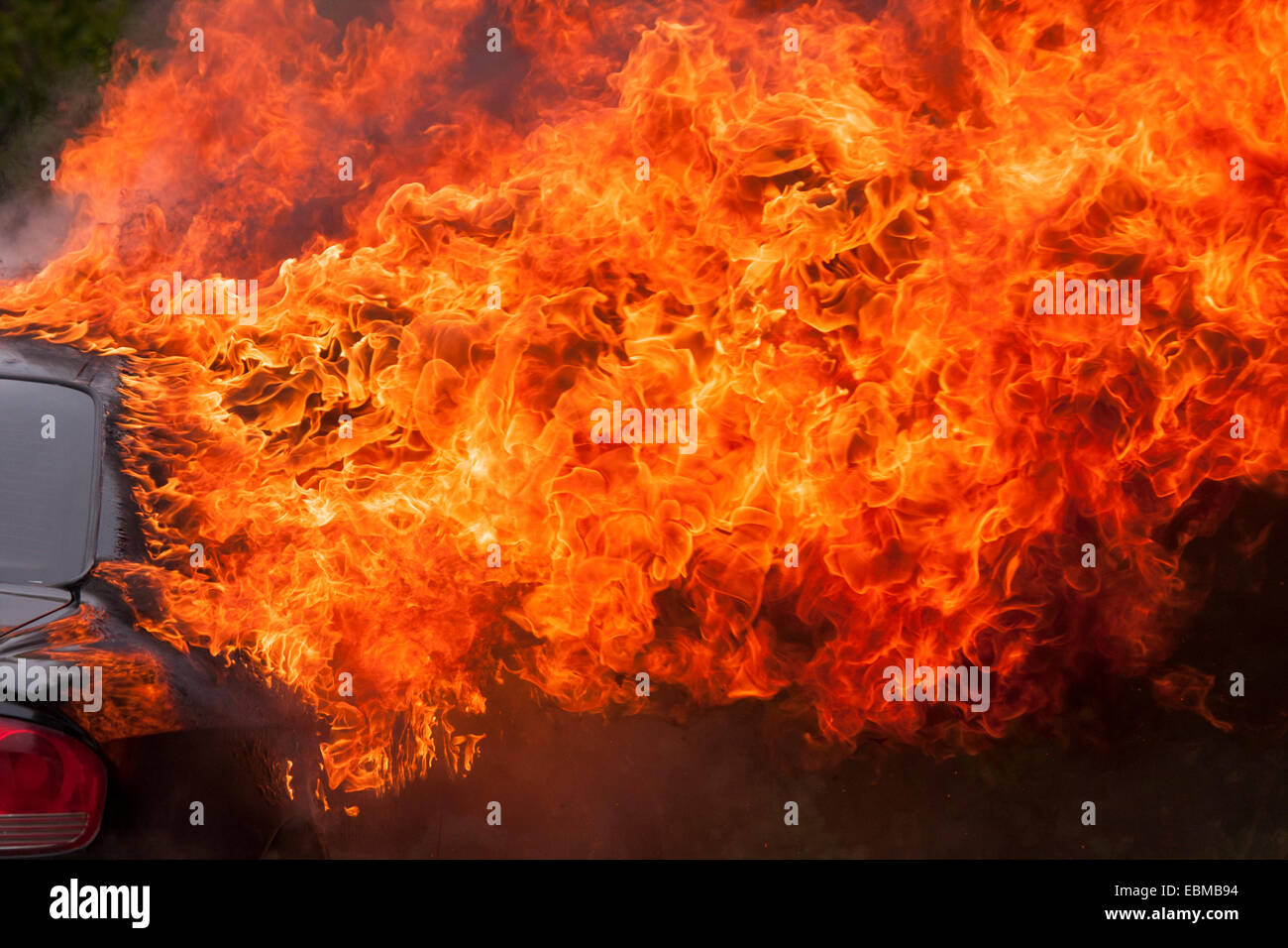 Fire pattern car hi-res stock photography and images - Alamy