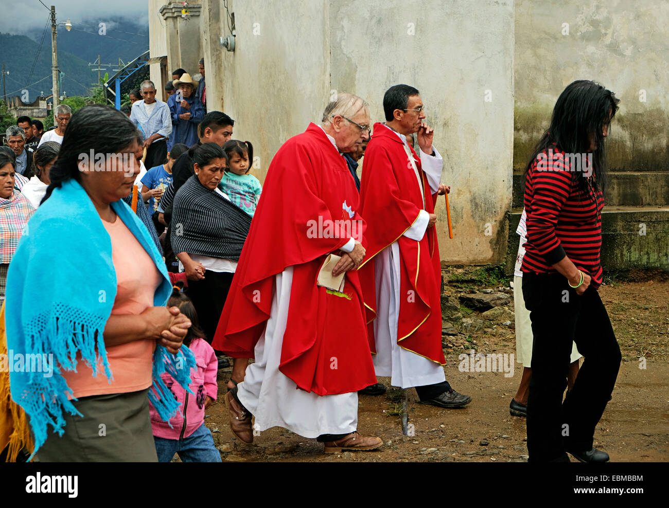 Village procession hi-res stock photography and images - Alamy