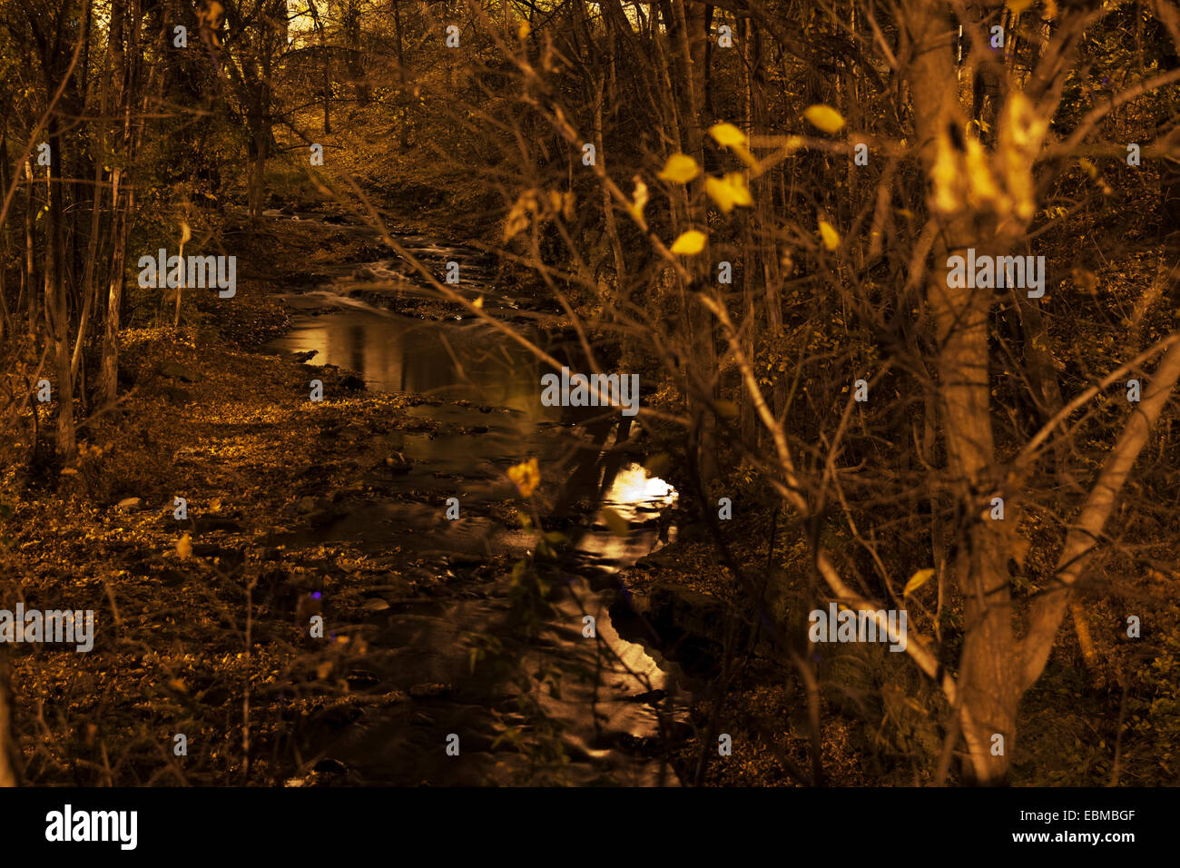 Menomonee river in menomonee falls hi-res stock photography and images ...
