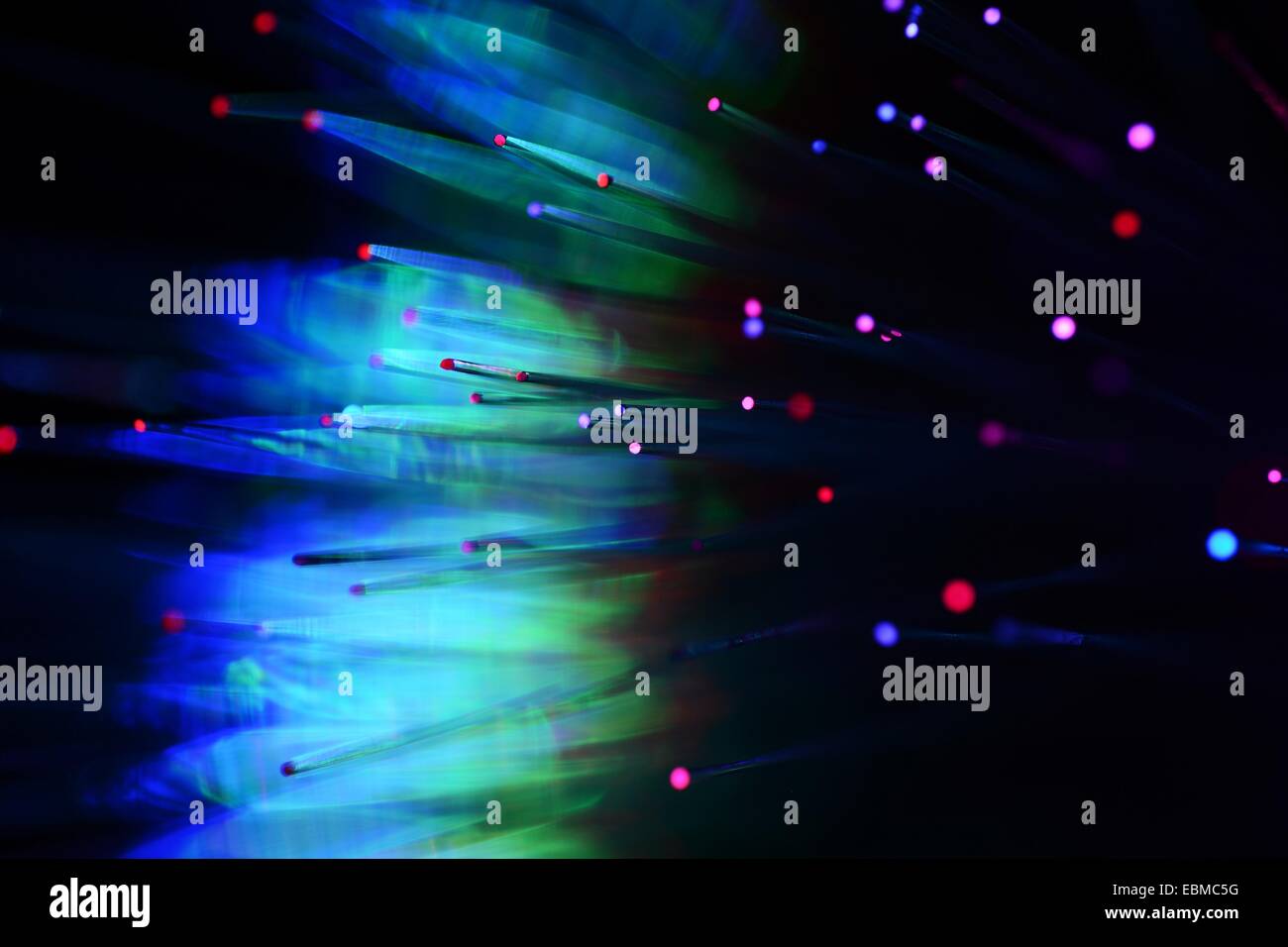 Glass fiber lamp hi-res stock photography and images - Alamy