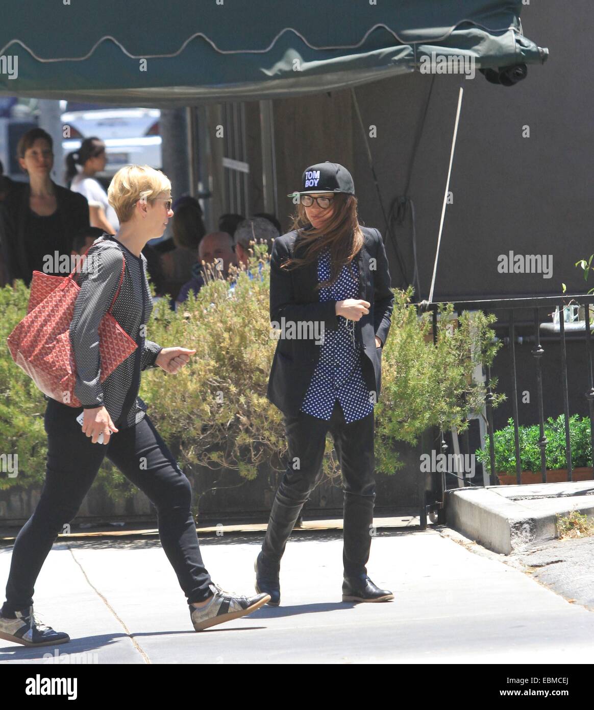 Ellen Page spotted out in West Hollywood with a friend Featuring: Ellen ...