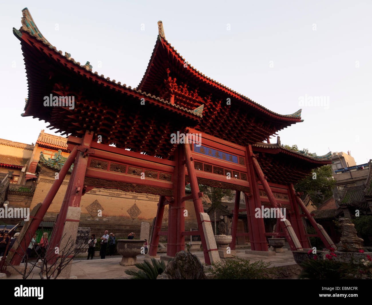 Great Mosque of Xian, China, Asia Stock Photo - Alamy